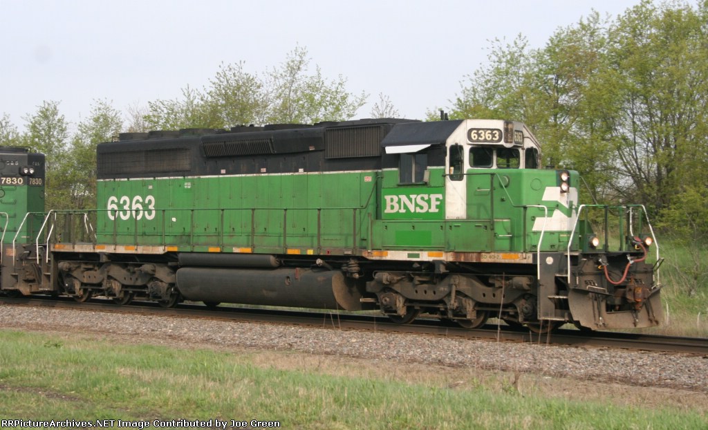 BNSF 6363